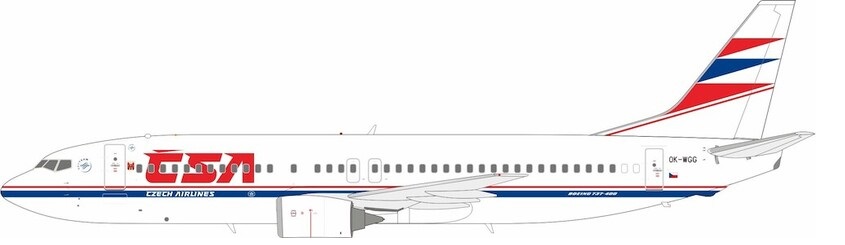 GeminiJets Boeing 727-200 Emirates A6-EMC :: aviation-wings-prague